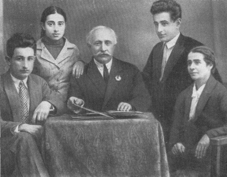 The pioneer in everything and the patriarch of Abkhaz literature: about ...