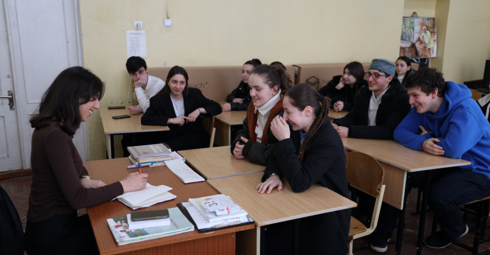 Let's learn the Abkhaz language together!