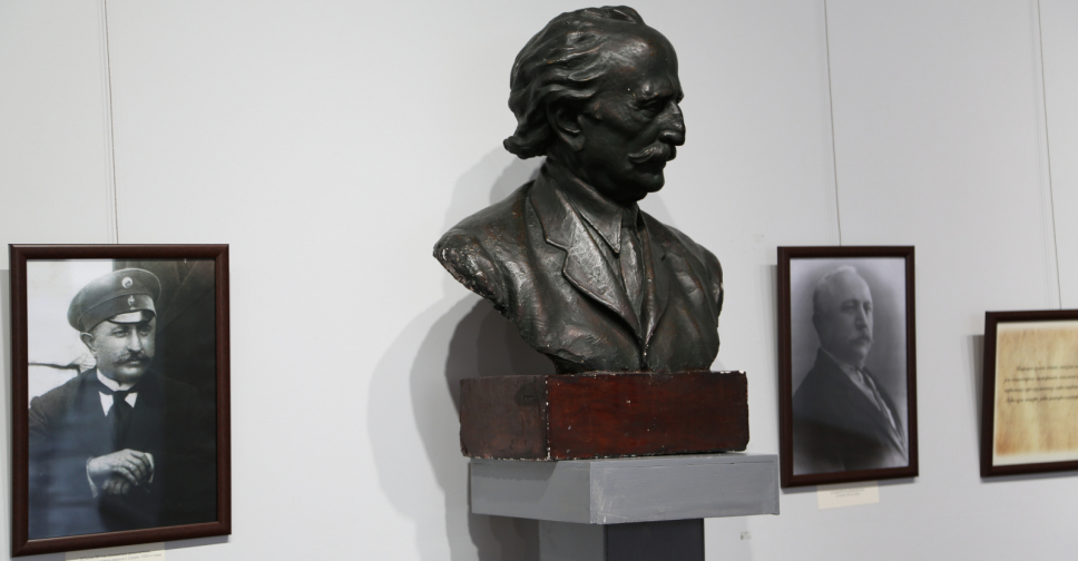 Memory exhibition of the national poet of Abkhazia Dmitry Gulia opened in Sukhum