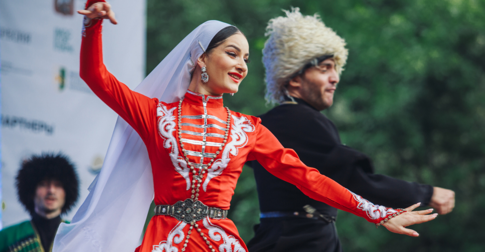 About Abkhazia with love: a festival of Abkhaz culture was held in the ...
