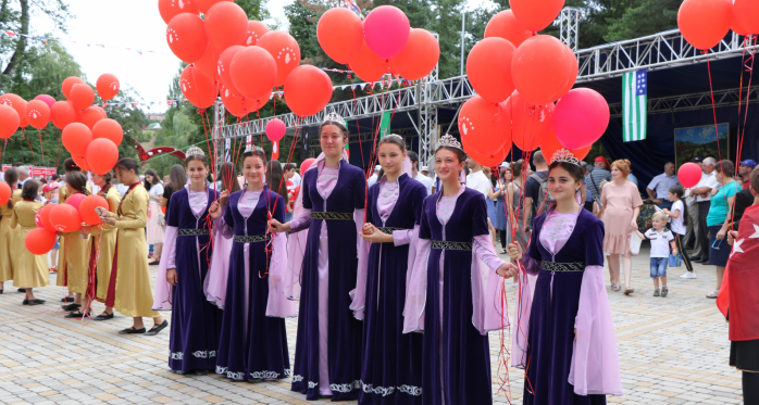 History through the centuries: the Day of Culture of the Abaza people ...