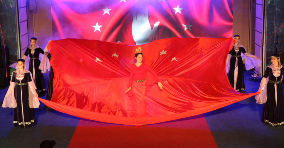 Day of culture of the Abaza people and the Day of the Abkhaz flag ...