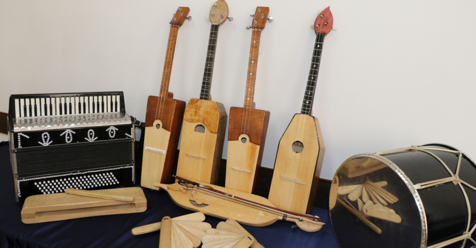 Music is the folk treasure: how Abaza revive unique instruments and songs