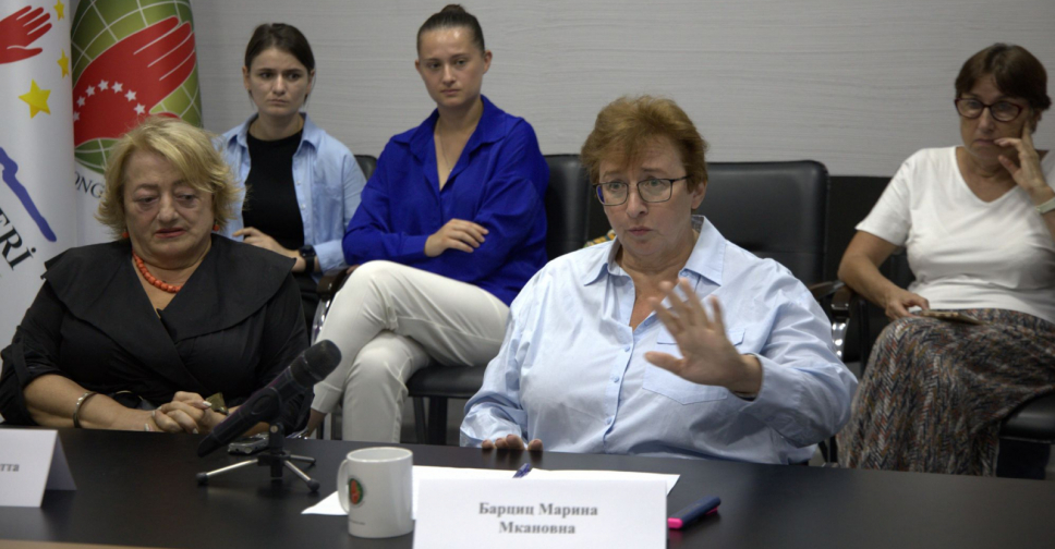 Forms of preserving the self-consciousness of Abkhazians and Abaza were ...