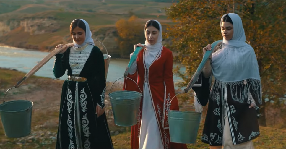 "Amazara": Abaza wedding ceremonies continued the WAC project on ...