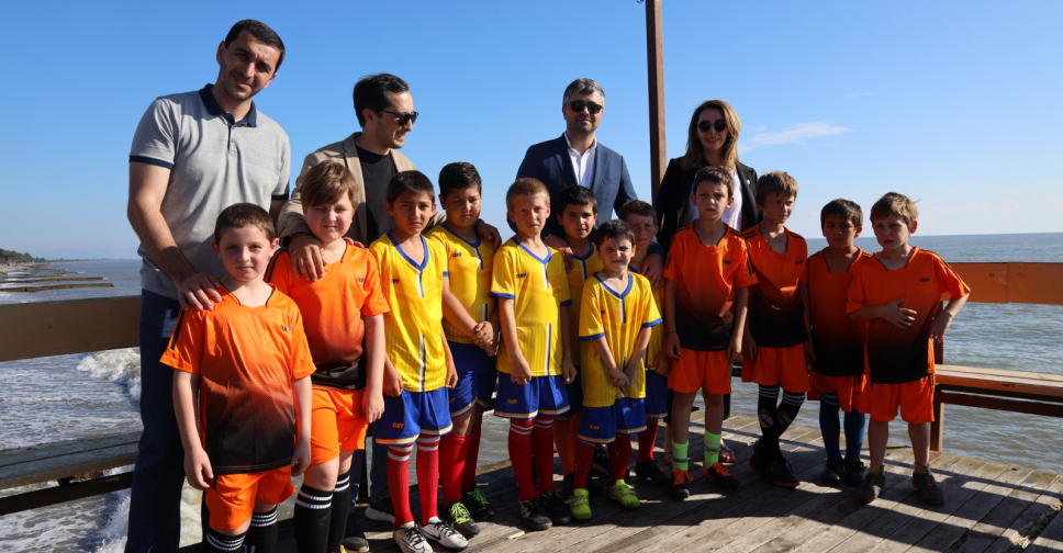 WAC supported football championship among teams from Ochamchira