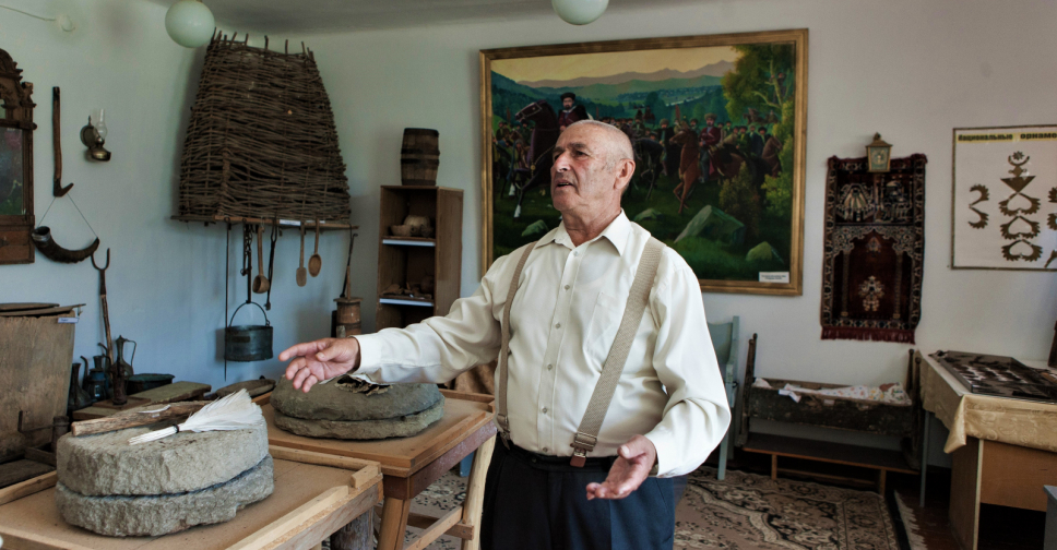 Exhibition about life and history of the Abaza is held in St. Petersburg